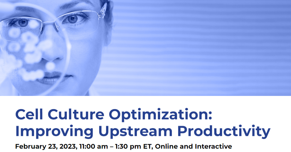 Industry Events - Evaluating Biopharma - Cell Culture Optimization