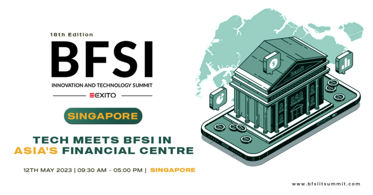 Industry Events - 18th Edition BFSI IT Summit Singapore