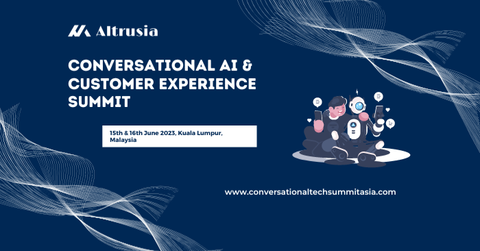 Industry Events - Conversational AI & Customer Experience Summit