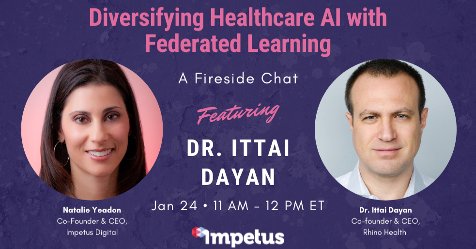 Industry Events - Diversifying Healthcare AI with Federated Learning