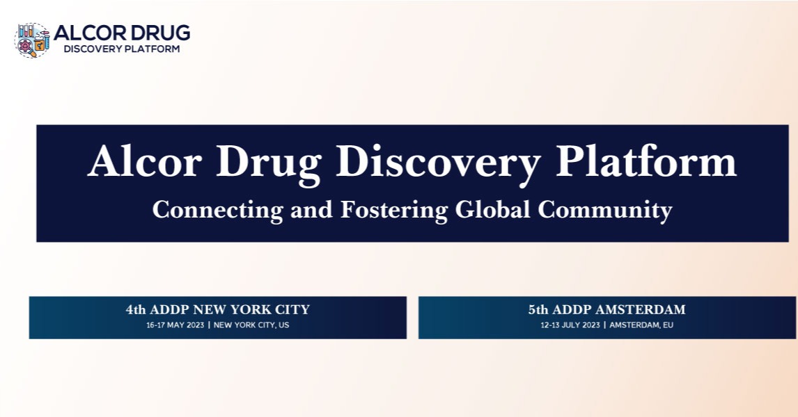 Industry Events - 4th Alcor Drug Discovery Platform - New York City