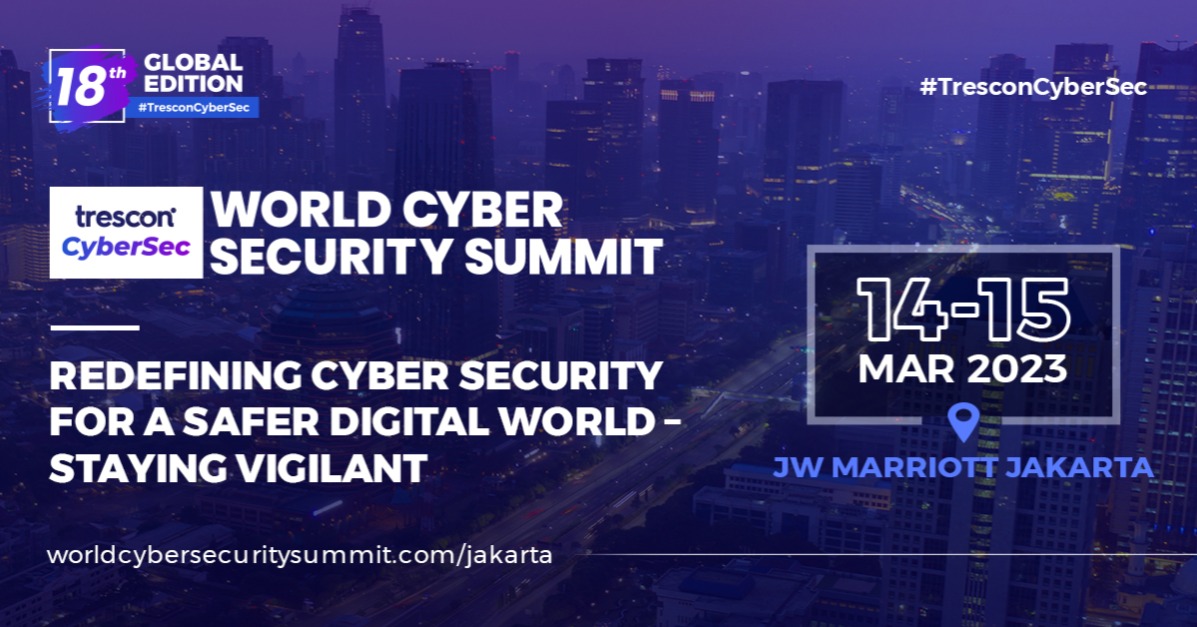 Industry Events - World Cyber Security Summit - Jakarta