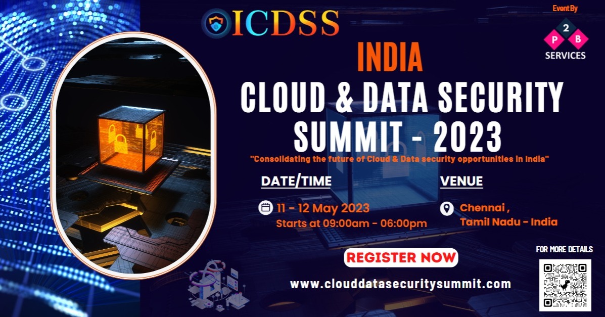 Industry Events - INDIA CLOUD & DATA SECURITY SUMMIT – 2023