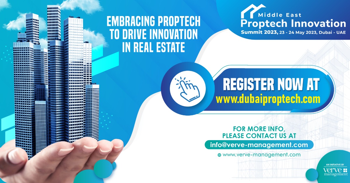 Industry Events - Middle East Proptech Innovation Summit 2023