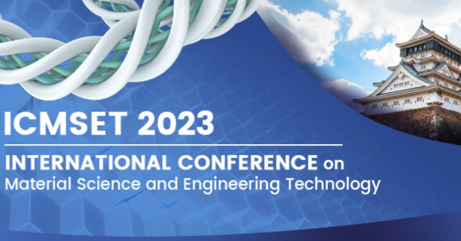 Industry Events - 2023 the 12th International Conference on Material ...