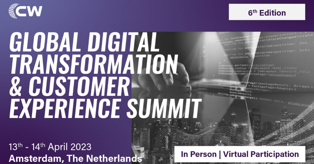 Industry Events - 6th edition Global Digital Transformation & Customer ...