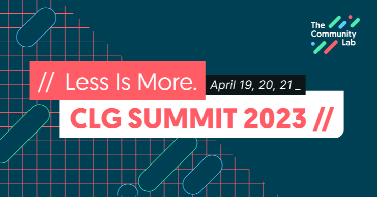 Industry Events - CLG Summit 2023