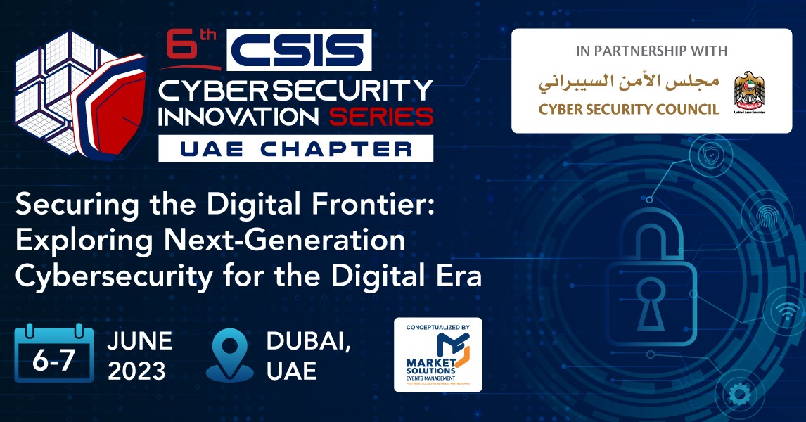 Industry Events - 6th Edition Cybersecurity Innovation Series