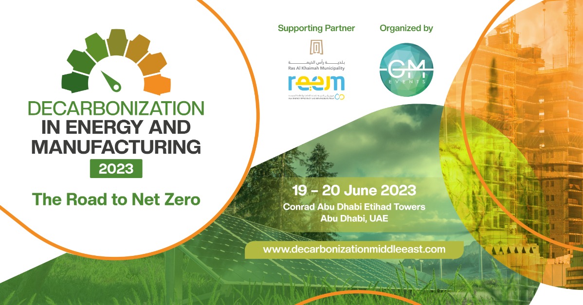 Industry Events - Decarbonization in Energy and Manufacturing Conference