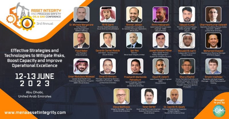 Industry Events - 3rd Asset Integrity and Process Safety Oil & Gas ...