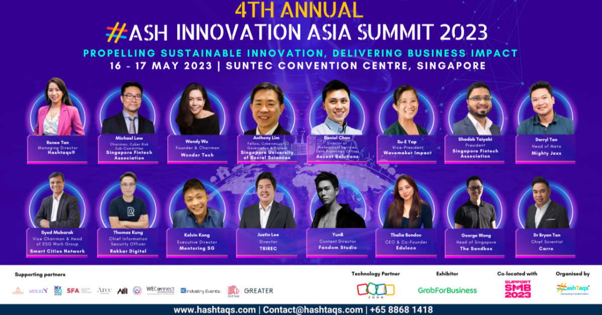 Industry Events - 4th Annual HASH Innovation Asia Summit