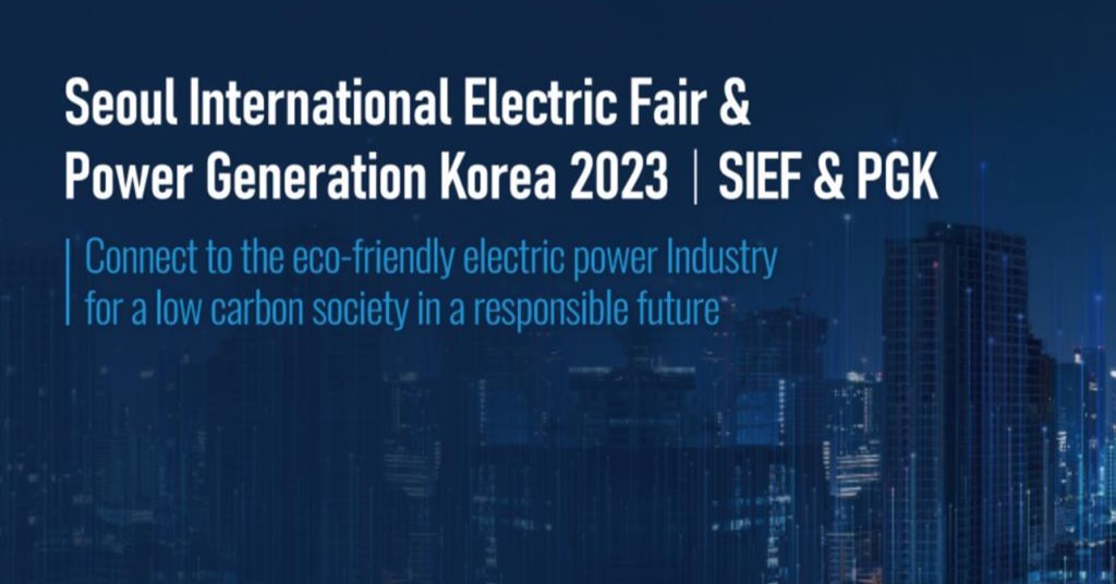 Industry Events - Seoul International Electric Fair 2023