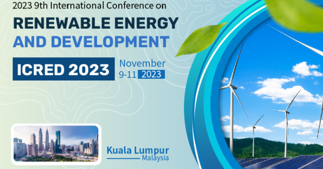 Industry Events - The 9th International Conference on Renewable Energy ...