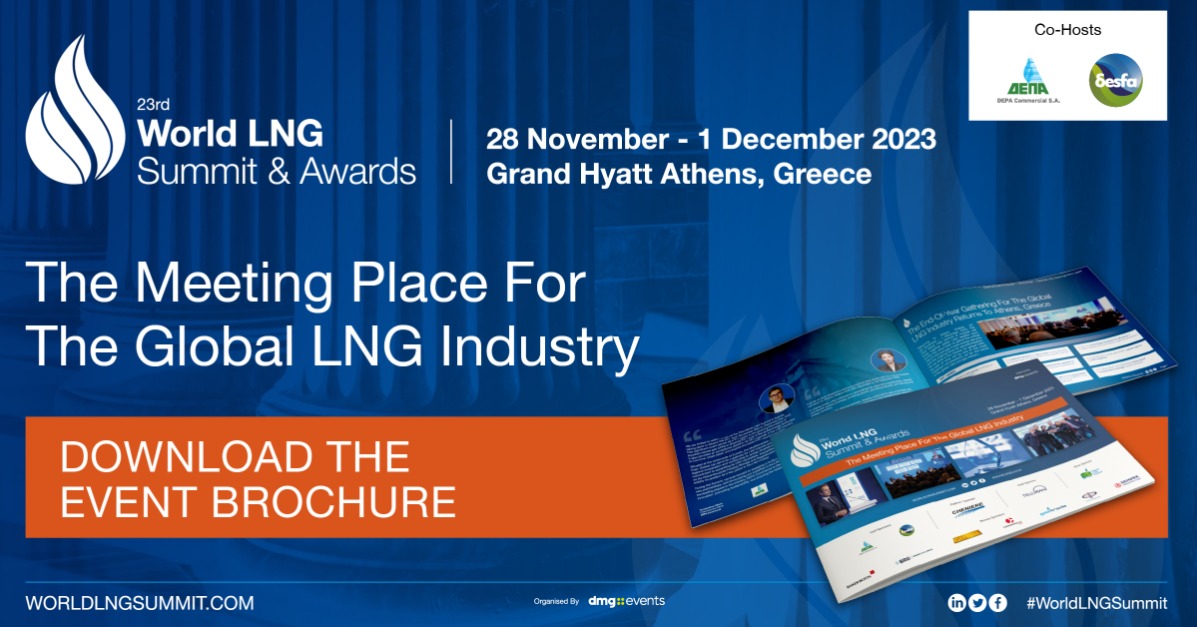 Industry Events - World LNG Summit & Awards 2023