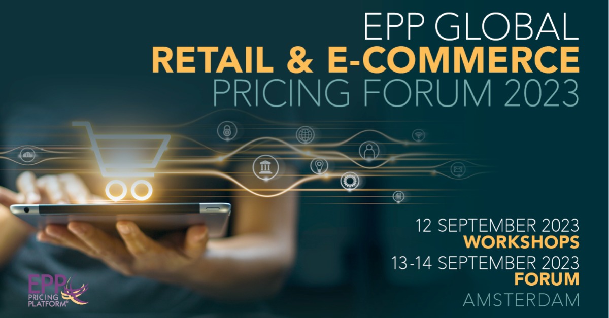 Industry Events - EPP Global Retail and E-commerce Pricing Forum 2023