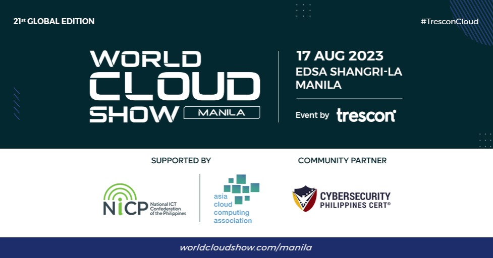 Industry Events - WORLD CLOUD SHOW - MANILA