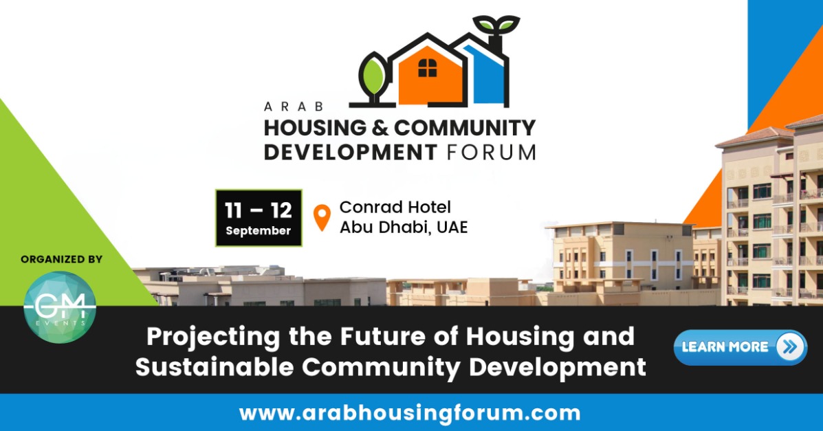 Industry Events - Arab Housing and Community Development Forum