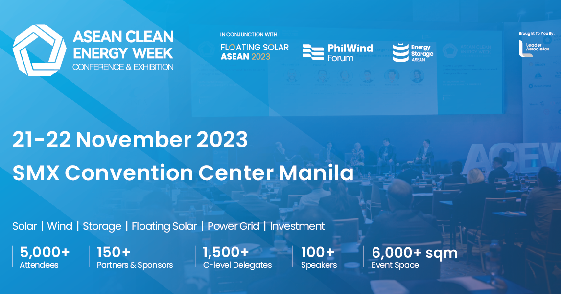 Industry Events - 7th Annual ASEAN Clean Energy Week 2023 (ACEW) - The ...