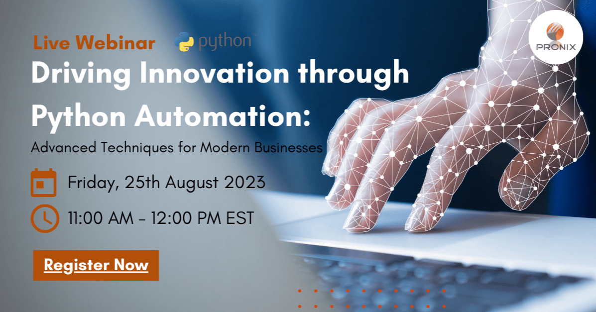 Industry Events - Driving Innovation through Python Automation ...
