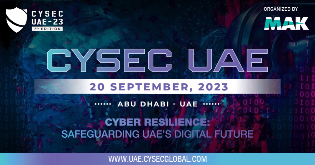 Industry Events - CYSEC UAE 2023 - Abu Dhabi (7th global edition)