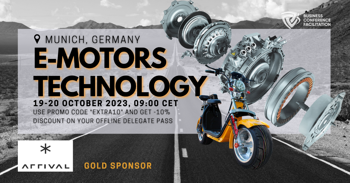 Industry Events - 2nd Annual E-Motors Technology Conference