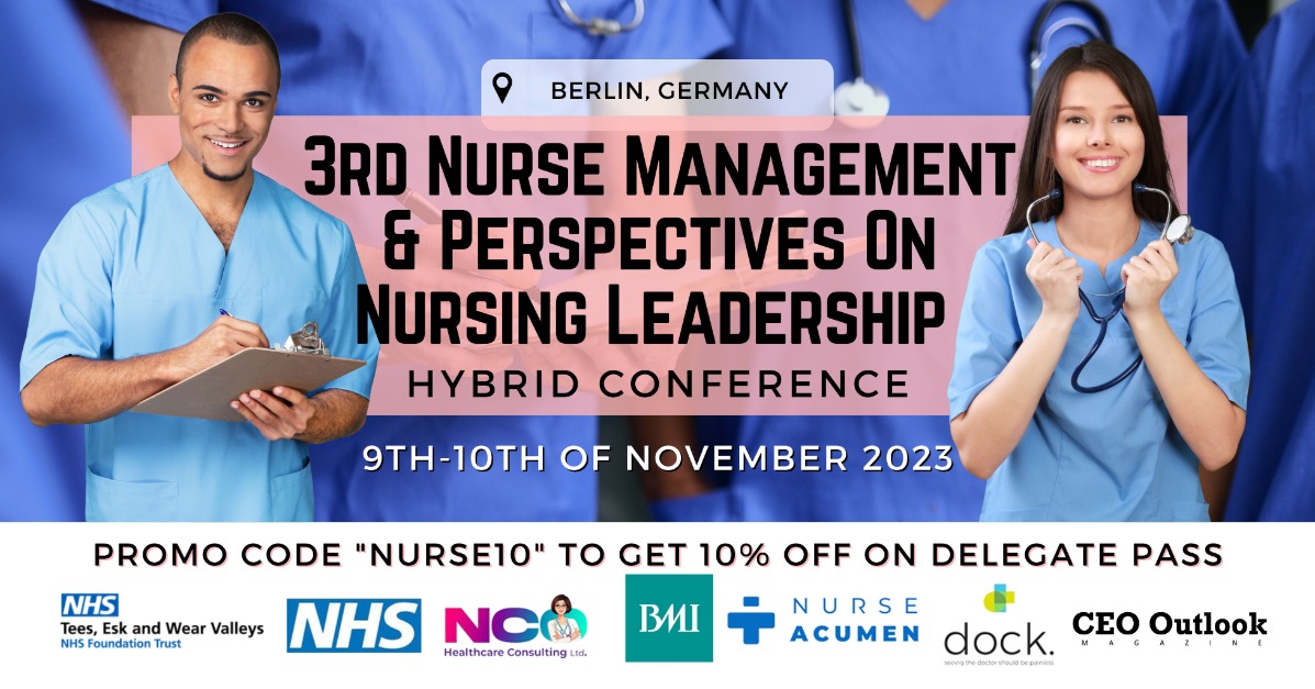 Industry Events - 3rd Annual Nurse Management & Perspectives on Nursing ...