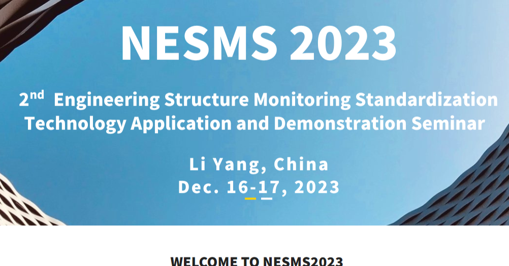 Industry Events - The 2nd National Engineering Structure Monitoring ...