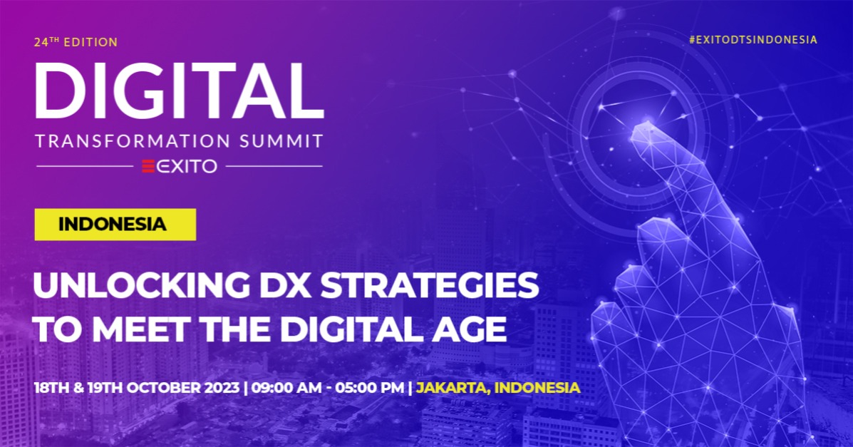 Industry Events - 24th Edition Digital Transformation Summit, Indonesia