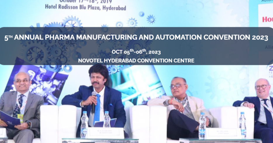 Industry Events - 5th Annual Pharma Manufacturing and Automation ...