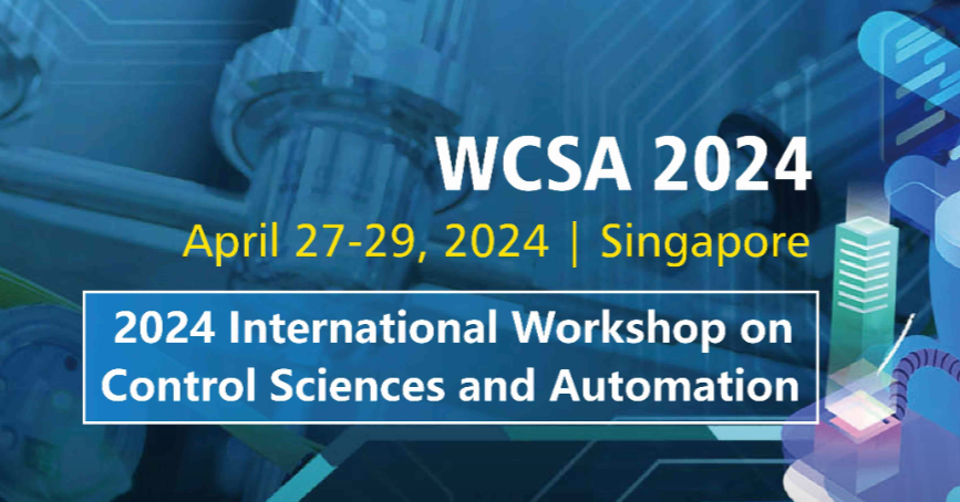 Industry Events - 2024 International Workshop on Control Sciences and ...