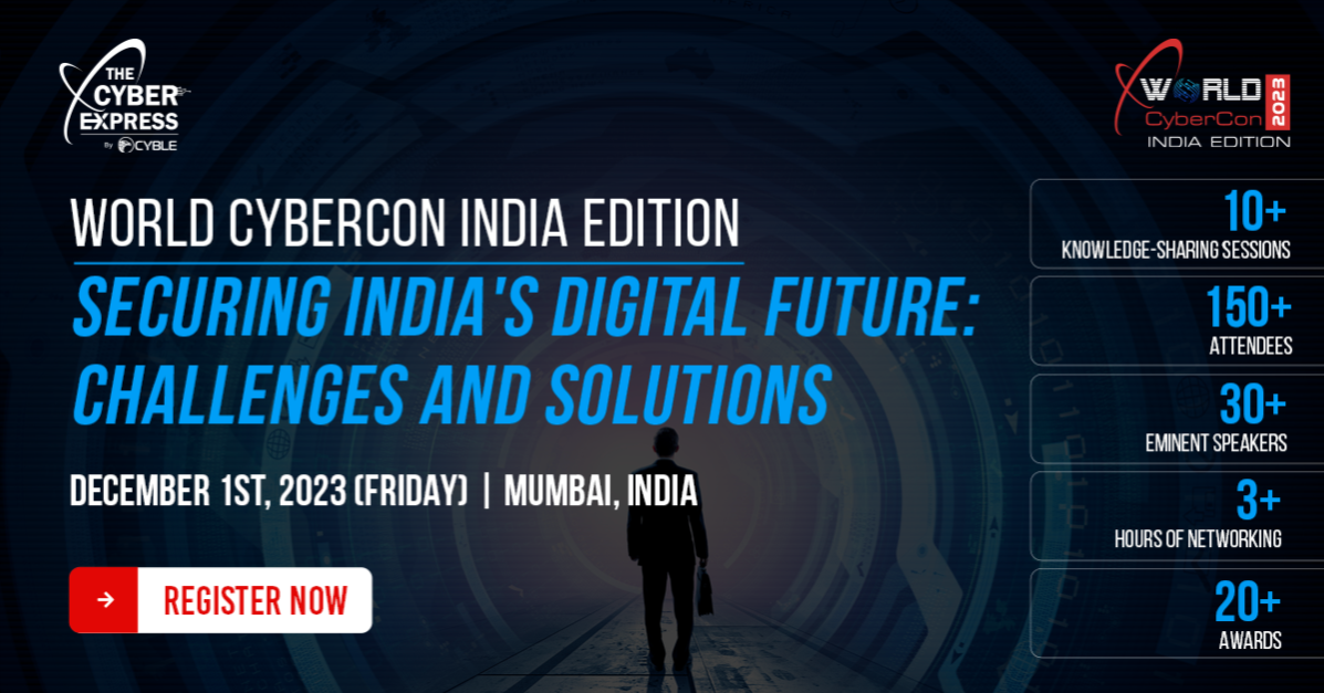 Industry Events - World Cybercon India Edition Securing India's Digital ...