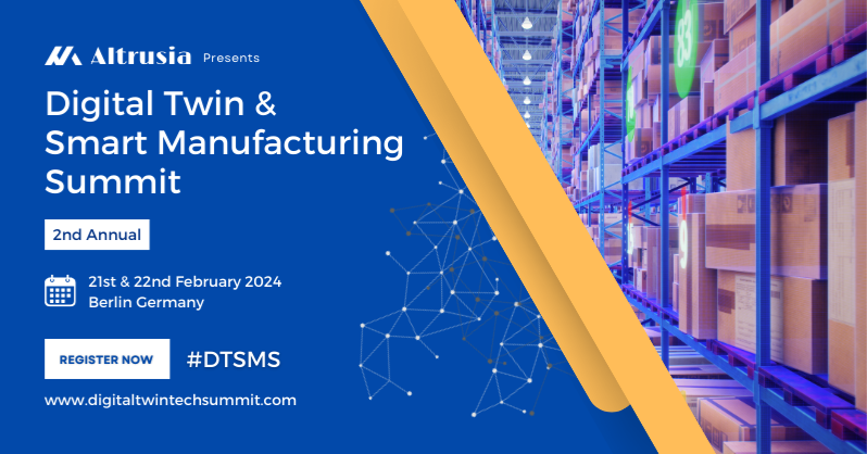 Industry Events - Digital Twin & Smart Manufacturing Summit