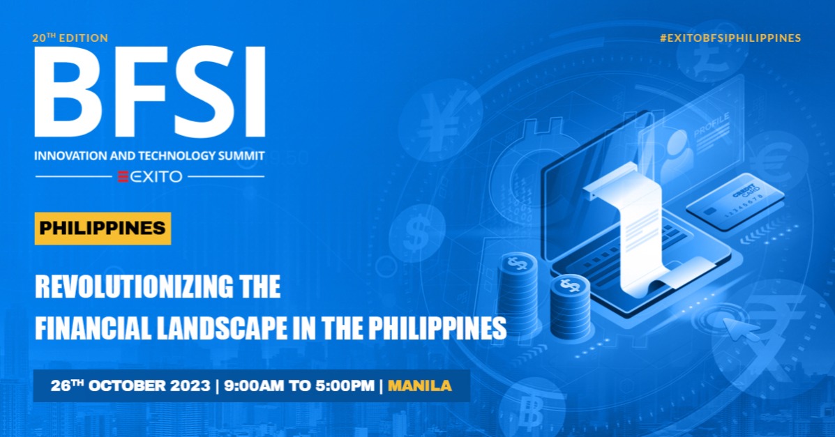 Industry Events - 20th Edition BFSI IT Summit Manila, Philippines