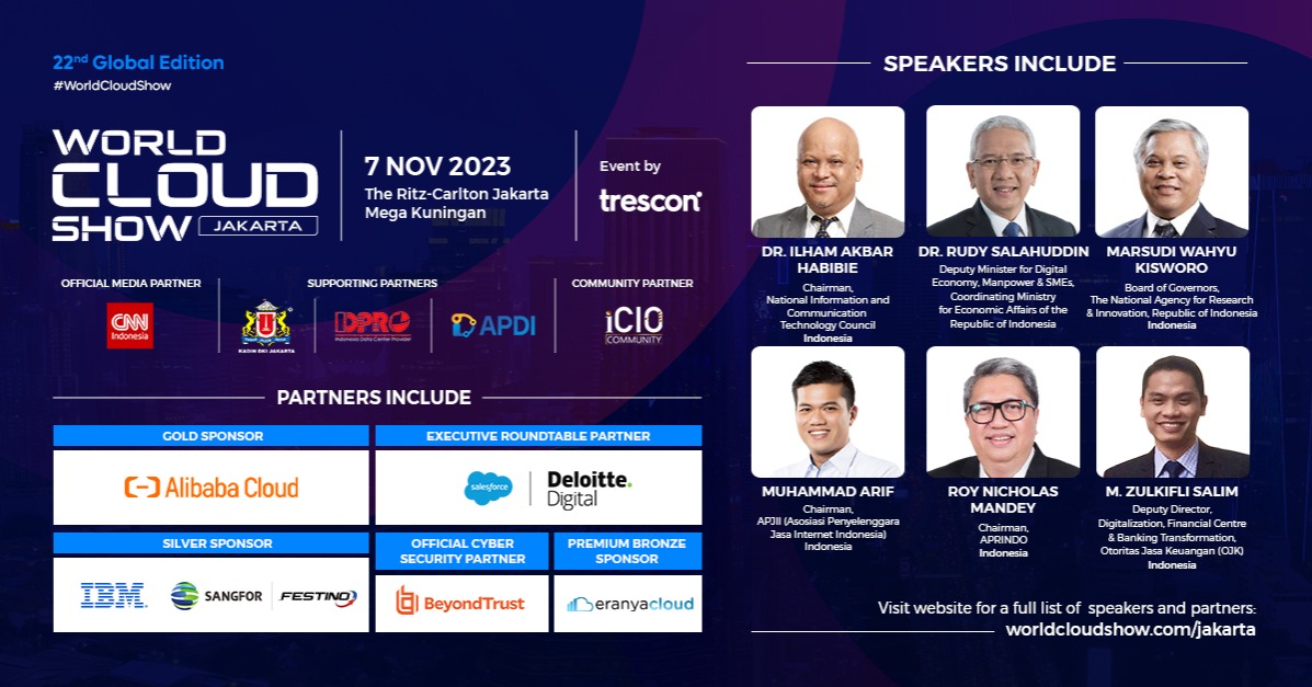 Industry Events - World Cloud Show: Empowering Indonesia’s Digital ...