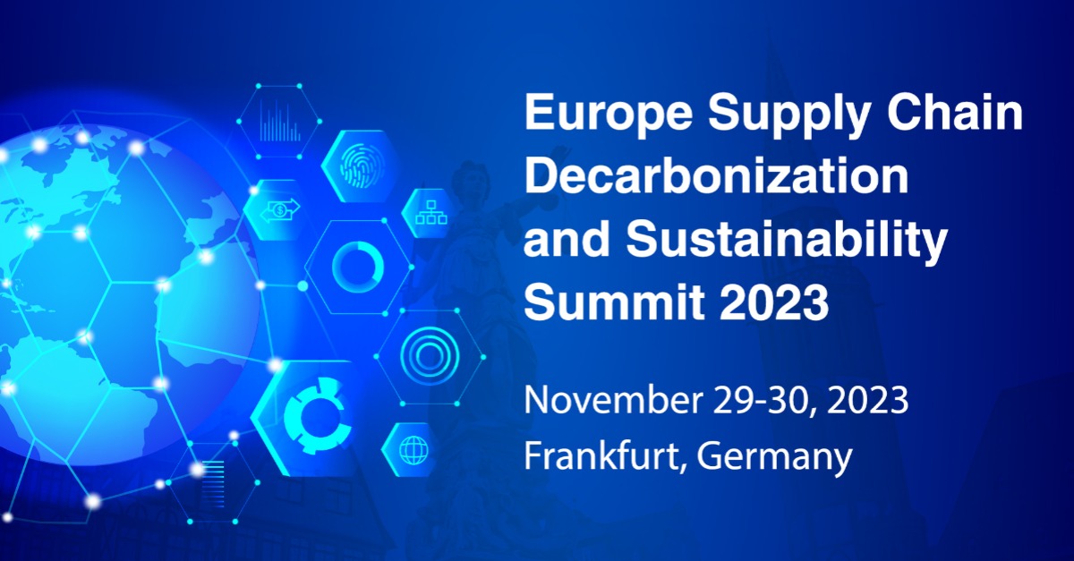 Industry Events - Europe Supply Chain Decarbonization And ...