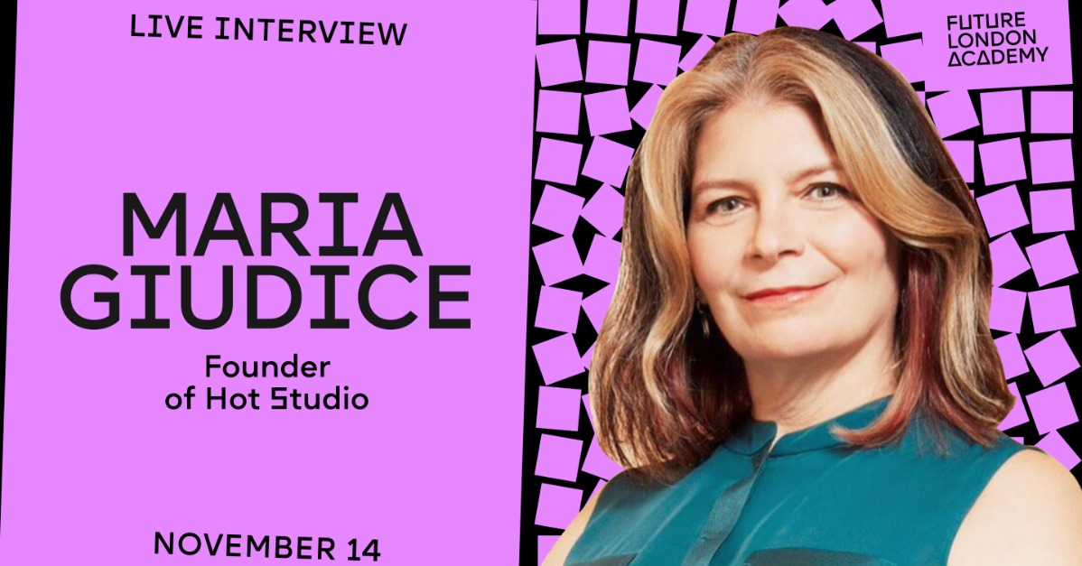 Industry Events - Live Interview with Legendary Maria Giudice, Founder ...