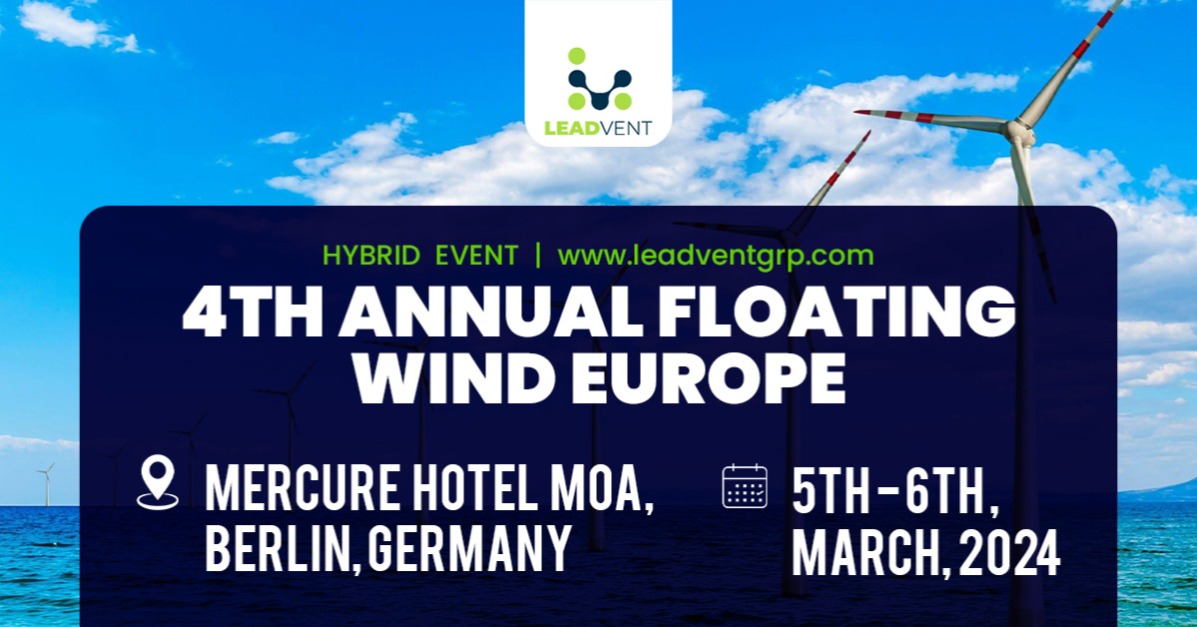 Industry Events - 5th Annual Floating Wind Europe
