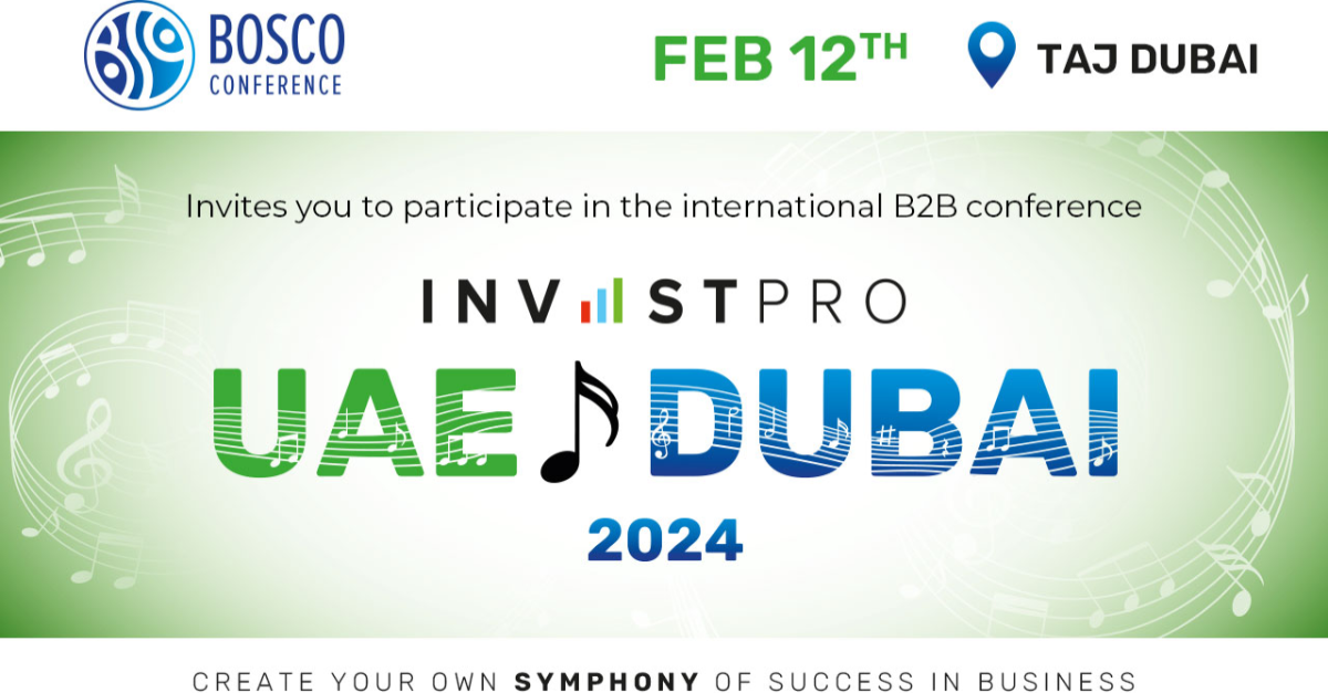 Industry Events - InvestPro UAE Dubai 2024