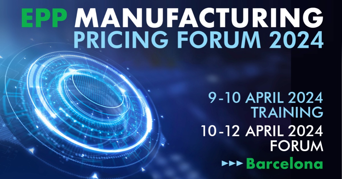 Industry Events Epp Manufacturing Pricing Forum 2024