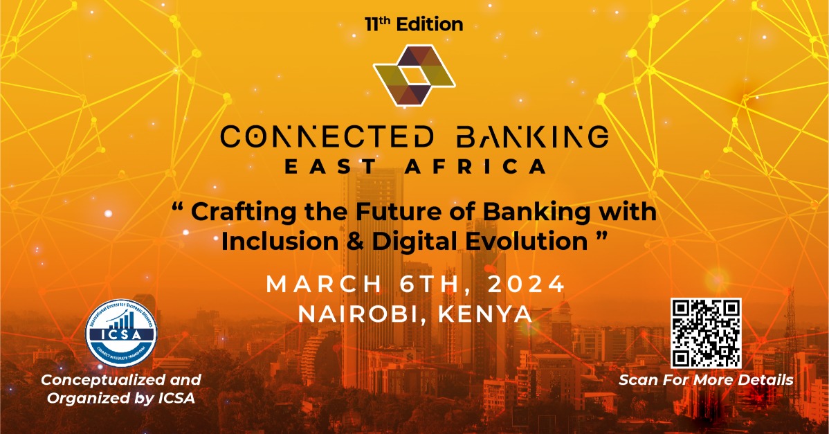 Industry Events - 11th Edition Connected Banking Summit - East Africa