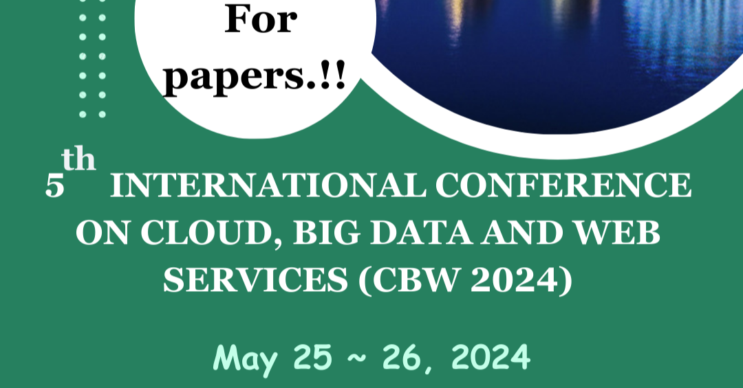 Industry Events - 5th International Conference on Cloud, Big Data and ...