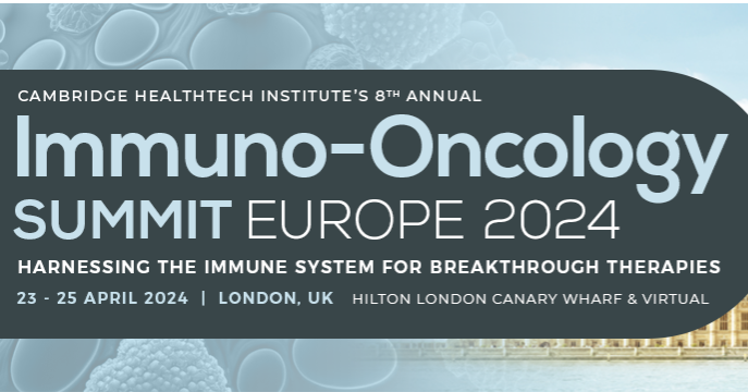 Industry Events - Immuno-Oncology Summit Europe 2024