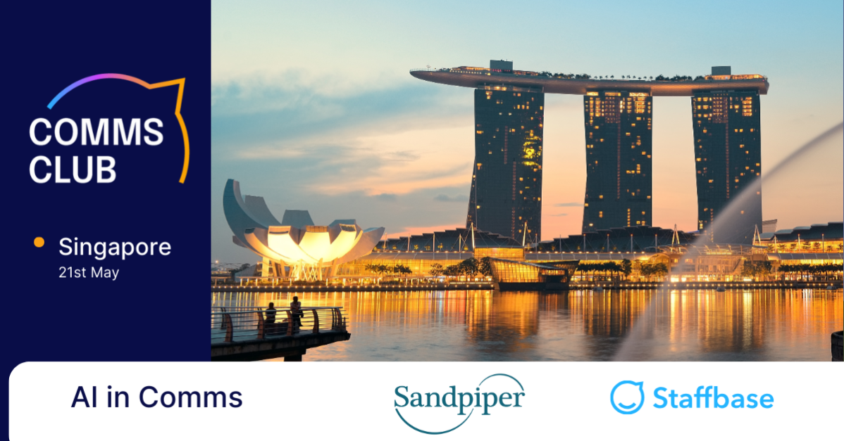 Industry Events - Comms Club Singapore - Elevate your Internal Comms