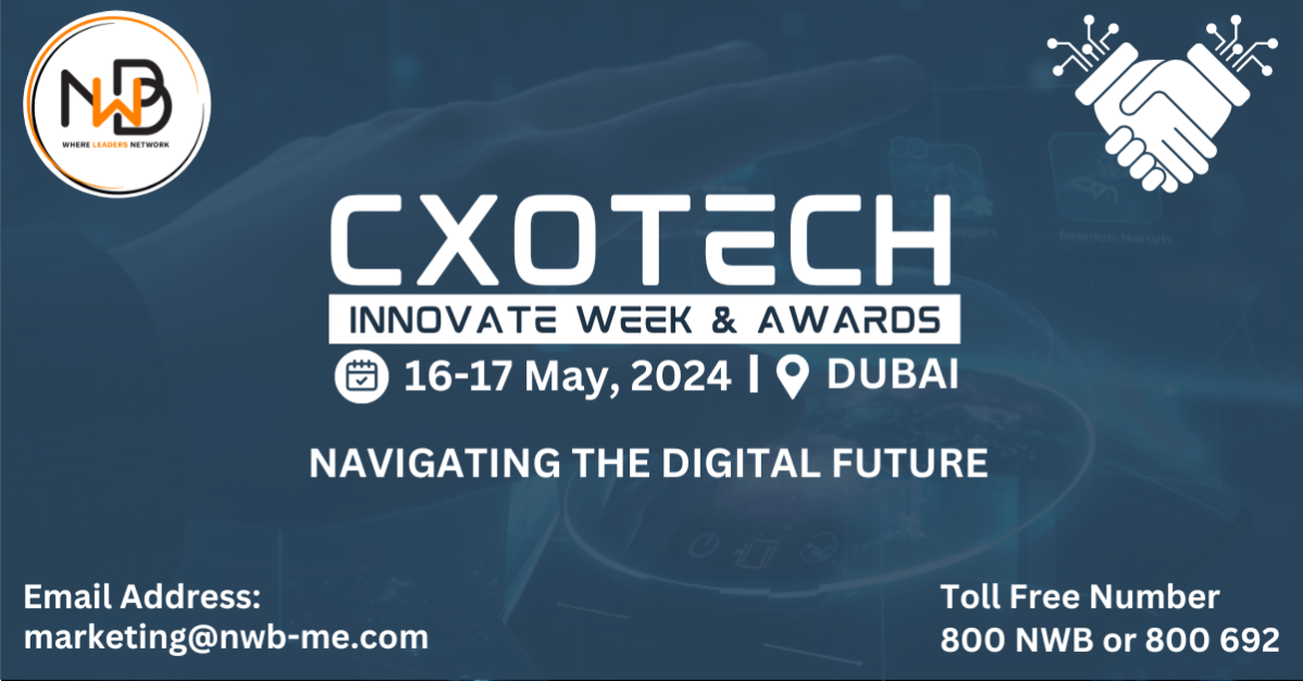 Industry Events - CXO Tech Innovate Week & Awards 2024