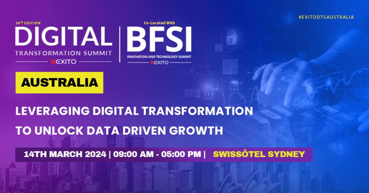 Industry Events - 26th Edition of Digital Transformation Summit: Sydney ...