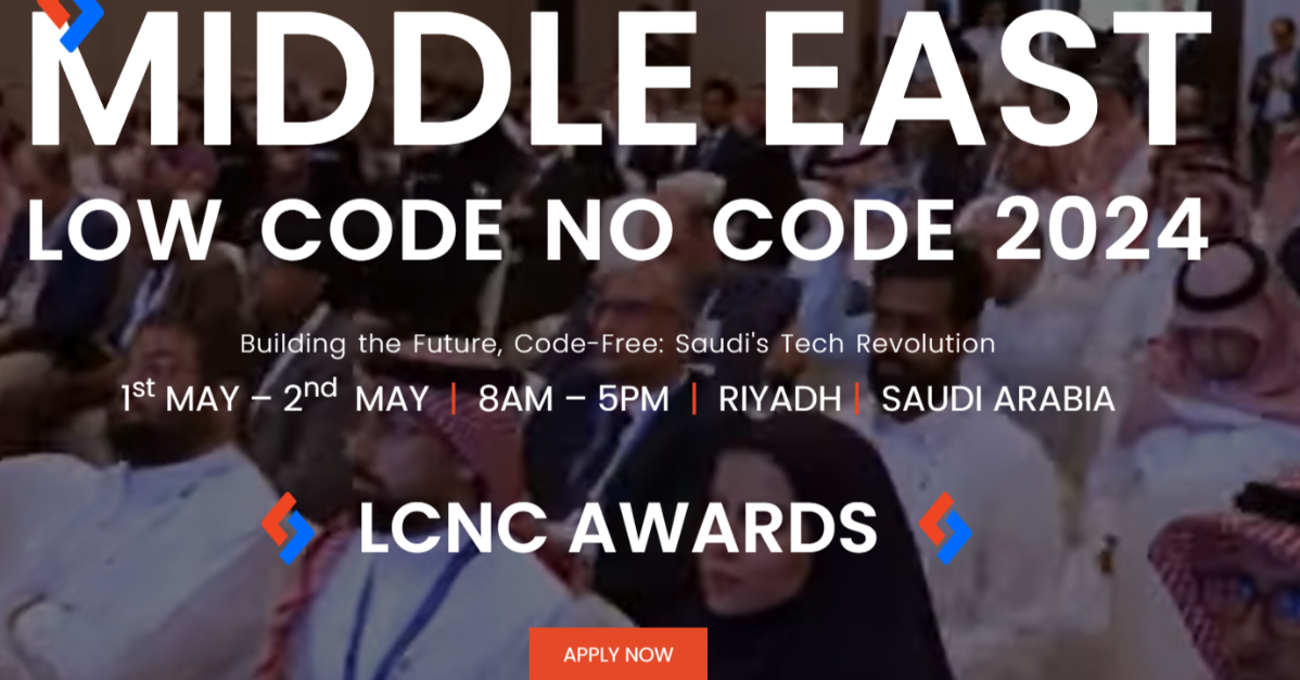 Industry Events - Middle East Low Code No Code Summit & Awards – 4th Edition