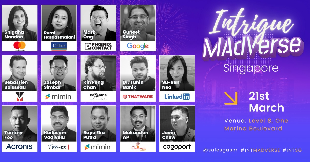 Industry Events - 33rd Intrigue MAdVerse Summit 2024 Singapore