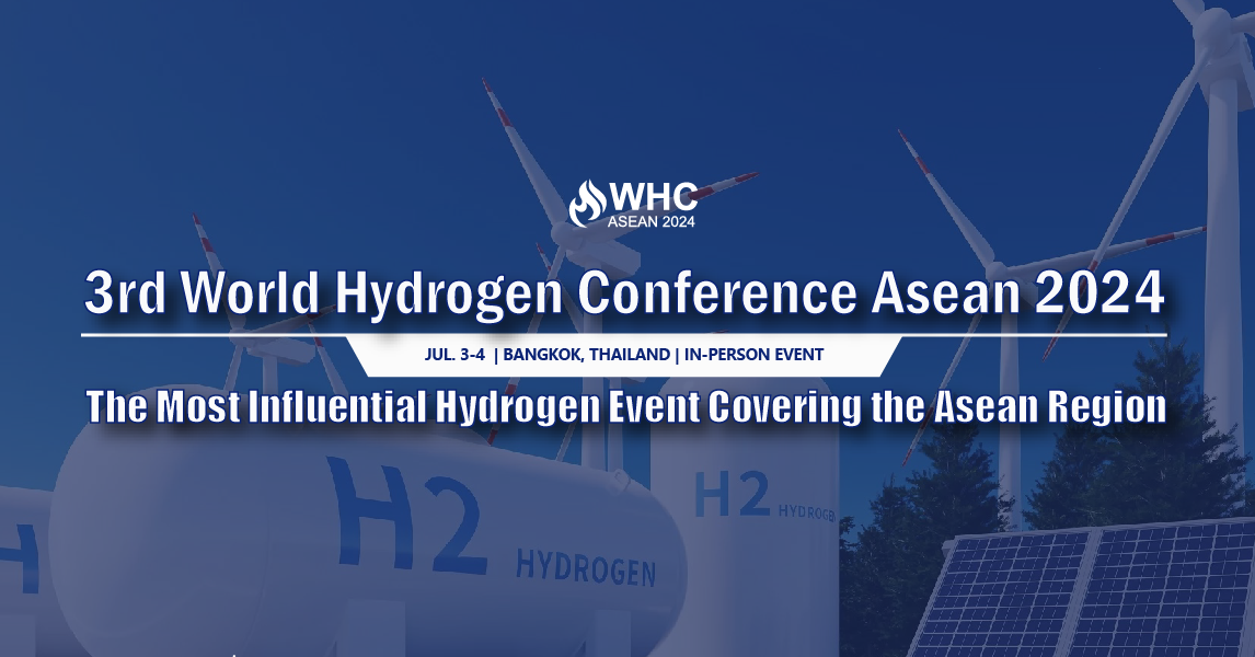 Industry Events - 3rd World Hydrogen Conference Asean 2024