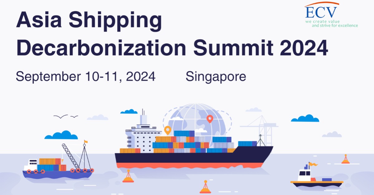 Industry Events - Asia Shipping Decarbonization Summit 2024