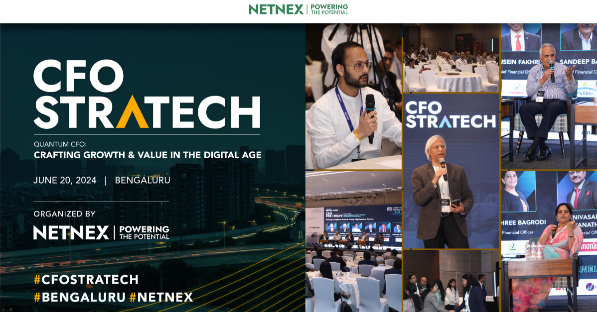 Industry Events - CFO StraTech 2024 | Bengaluru